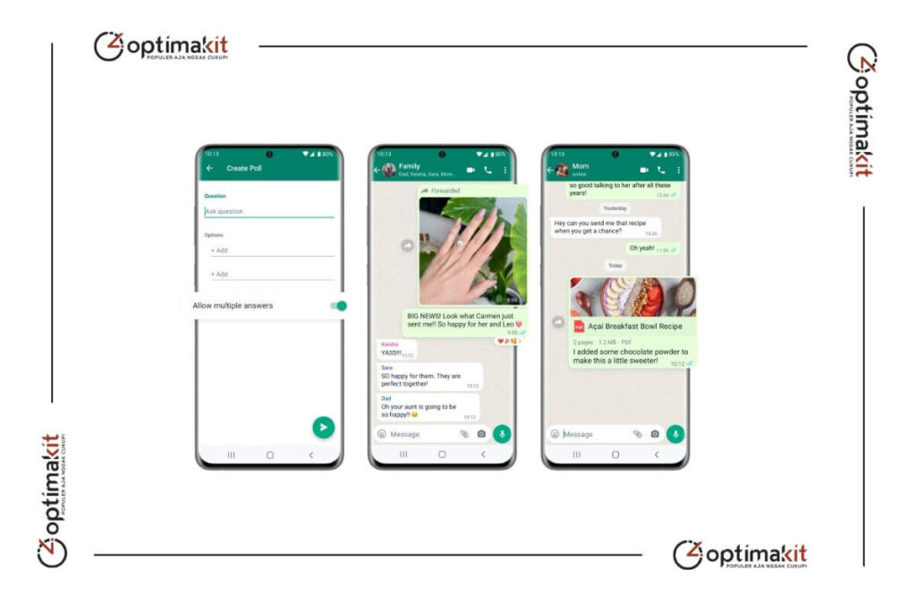 Cara Membuat Polling di WA Grup, Cukup 3 Langkah