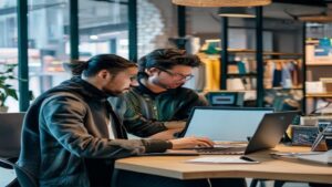 Daftar Gaji Admin Marketplace dan Customer Service Online...